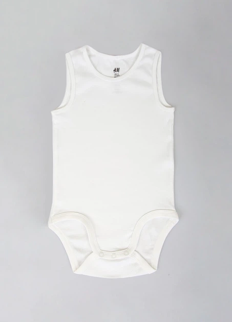 Боди H&M 92 sm Белый (HM-1467069-White) от продавца: У Миколи – в интернет-магазине ROZETKA ...