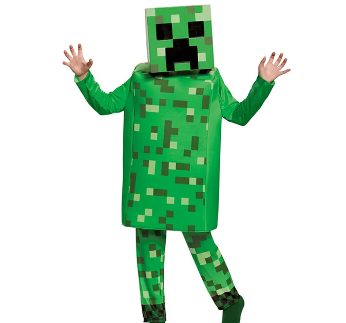 Костюм майнкарфт крипер ABC XL (135-145 см) – фото, відгуки, характеристики в інтернет-магазині ...