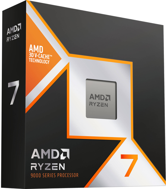Процесор AMD Ryzen 7 9800X3D 4.7GHz/96MB (100-100001084WOF) sAM5 BOX ...