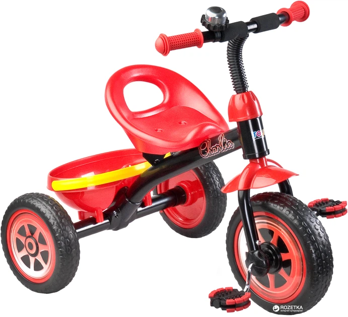 Велосипед трехколесный Caretero Charlie Red (Car.Charlie(red)) – фото ...