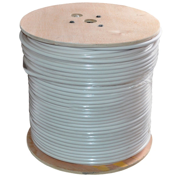 Коаксиальный кабель Ritar W305-RG59 с питанием 75 Ом 2x0.5 мм 305 м ПВХ ...