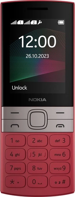 Мобільний телефон Nokia 150 DS 2023 Red – фото, відгуки, характеристики ...