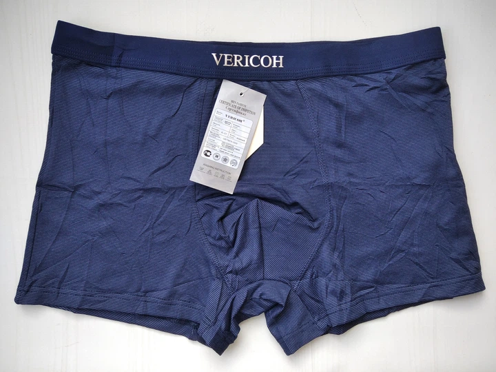 Мужские трусы боксеры VERICOH синий 2XL 203 – Брендовая одежда | ROZETKA