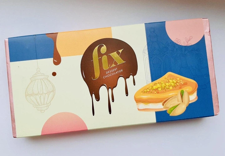 Дубайський Шоколад Fix Chocolate Dubai Knafeh and Pistachio з ...