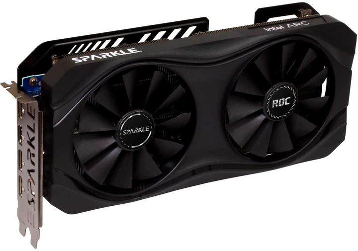 Відеокарта Sparkle PCI-Ex Intel Arc A750 ROC OC Edition 8GB GDDR6 ...