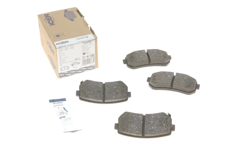 Колодки гальмівні задні Hyundai Accent/i30 05-12/Kia Cee'd/Rio/Sportage ...