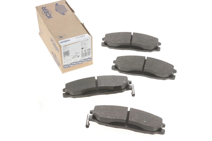 Колодки гальмівні передні Hyundai Santa Fe/Trajet 00-12/Ssangyong Actyon/Kyron 05-/Rexton 02 ...