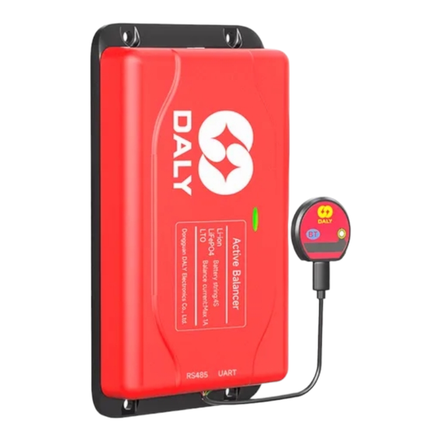 Активный балансир Daly 6S 1A с Bluetooth для Li-Ion, LiFePO4, LTO ...