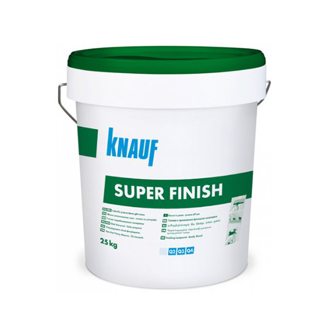 Готовая шпаклевка Knauf Super Finish 28кг белый – фото, отзывы ...