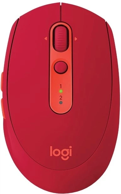 Мышь Logitech M590 Wireless Bluetooth Multi-Device Silent Ruby (910-005199) – фото, отзывы ...