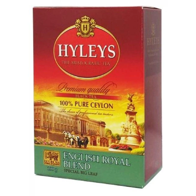 Чорний чай Hyleys English Royal Blend 100г от продавца: Пан_Зерно ...