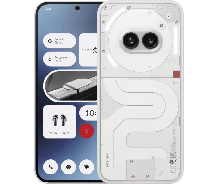Смартфон Nothing Phone (2a) 8/128GB Milk – фото, відгуки ...