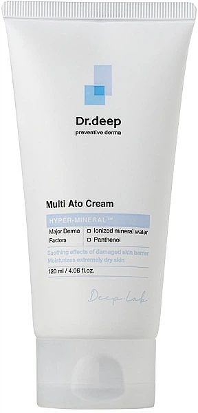 Восстанавливающий крем для сухой и атопической кожи лица - Dr.Deep ...