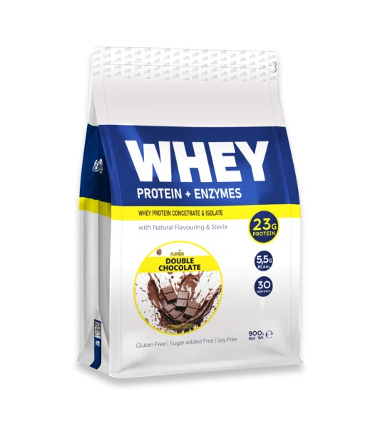 Сироватковий протеїн FitWin WHEY 77% білка + Enzymes, 900 р. – Подвійний шоколад – фото, відгуки ...