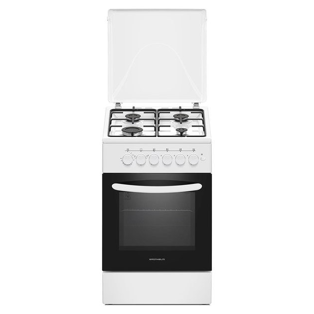 Плита кухонная GRUNHELM FM5611W – фото, отзывы, характеристики в ...