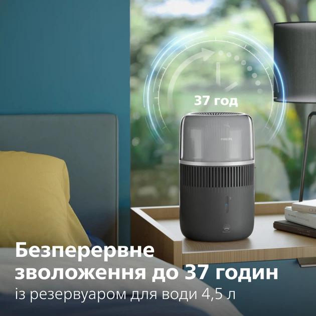 Зволожувач повітря Philips 5000 series HU5710/03 – фото, відгуки ...