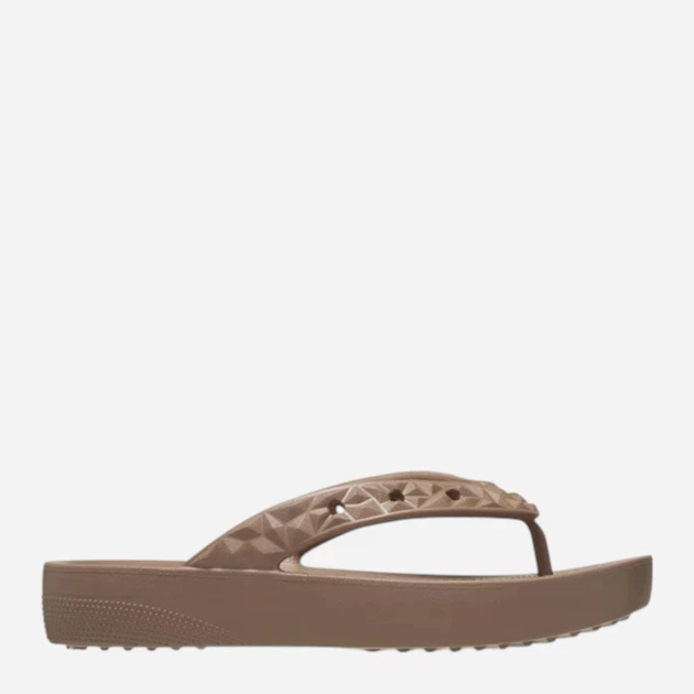 Жіночі в'єтнамки для пляжу Crocs Classic Platform Geometric Flip 209565 ...