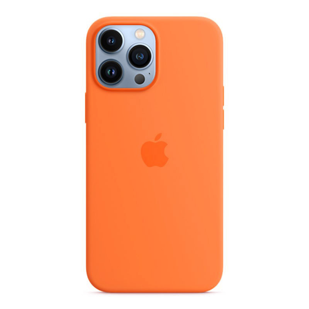 Чехол Silicone FULL case для IPhone 14 Pro max Orange (21) оранжевый – фото, отзывы ...