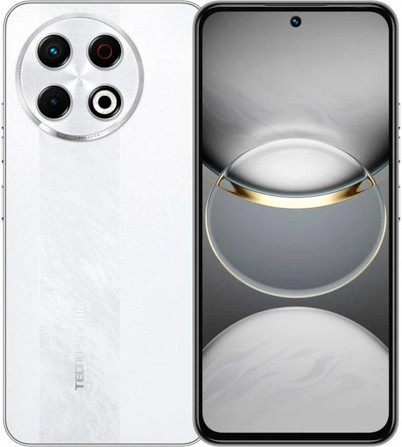 Мобільний телефон Tecno Spark 30 Pro (KL7) 8/128GB Arctic Glow – фото, відгуки, характеристики в ...