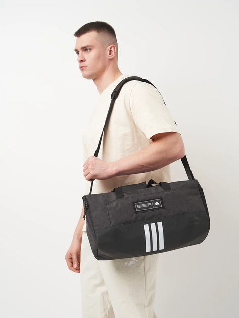Спортивна сумка тканинна Adidas 4Athlts Duf S IM5523 Чорна ...