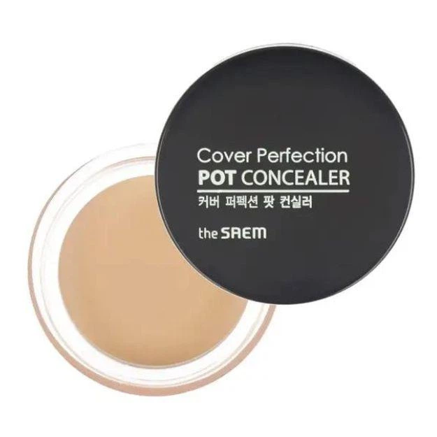 Консилер THE SAEM Cover Perfection Pot Concealer 0.5 Ice Beige от ...