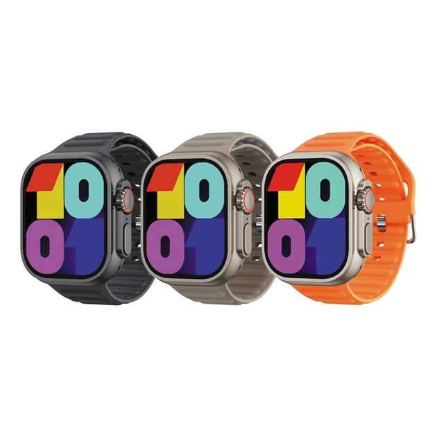 Смарт Часи XO M10 Ultra AMOLED Колір Чорний – фото, відгуки ...