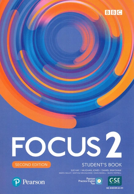 Книга Focus 2nd Edition 2: Student's Book(9781292301860) від продавця ...