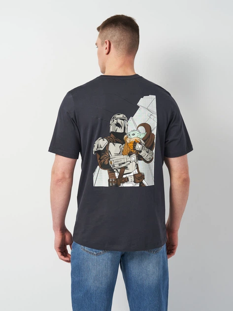 Футболка бавовняна довга чоловіча Adidas M Sw Tm T JI5716 S Ntgrey ...