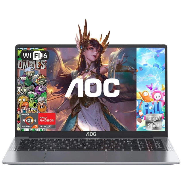 Ноутбук AOC AX16 PRO ,AMD Ryzen 7-5825U,16/512GB,RX Vega 8 ,Windows 11 ...