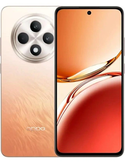 Смартфон OPPO Reno 12 F 8/512Gb Amber Orange (CPH2687) (UA UCRF) NFC ...