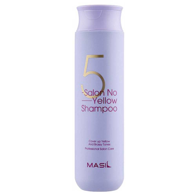 Шампунь против желтизны волос 5 Salon No Yellow Shampoo Masil, 300 мл ...