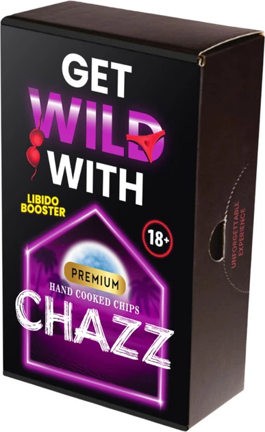 Чіпси картопляні Chazz Libido booster Жіноча версія 50 г (0.05 кг ...