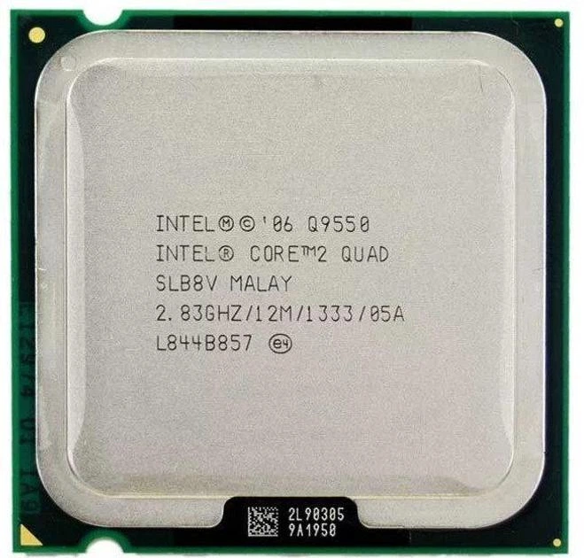 Процессор Intel Core 2 Quad Q9550. 2.83 GHz GHz. 4 - Ядер/4-потоков ...
