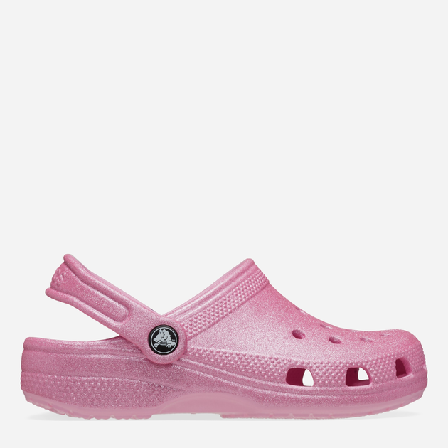 Подростковые кроксы для девочки Crocs Classic Glitter Clog K PTG 206993 ...