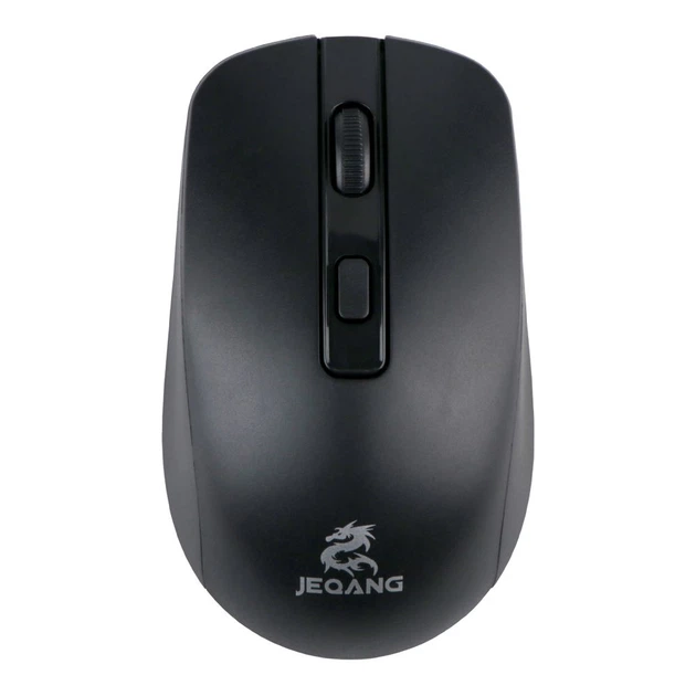 Wireless Миша JEQANG JW-215 Колір Чорний – фото, відгуки, характеристики в інтернет-магазині ...
