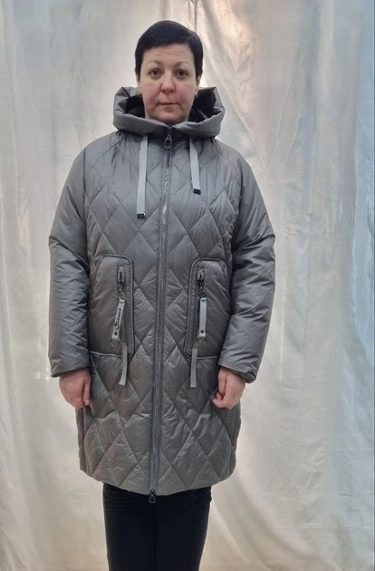 Женская куртка Mishele 826-1 Капучино, 60 от продавца: Ready to wear – в интернет-магазине ...