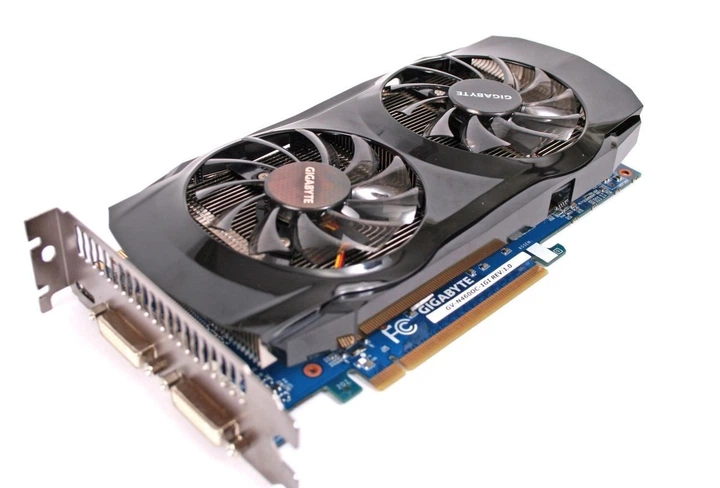 Відеокарта GIGABYTE PCI-Ex NVidia GeFORCE GTX 460 на 1 GB DDR5 256 BIT ...