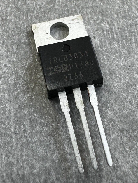 Транзистор IRLB3034 (TO-220) – фото, відгуки, характеристики в інтернет ...