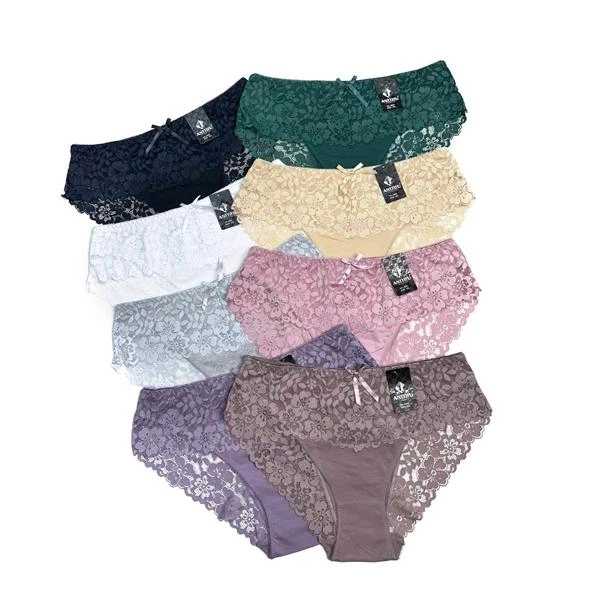 Труси жіночі сліпи 2XL однотонні Anttifu 18518 - 8 шт – Брендовий одяг | ROZETKA