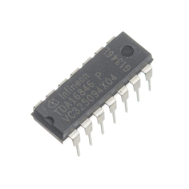 Микросхема TDA16846 P (DIP14) – фото, отзывы, характеристики в интернет ...