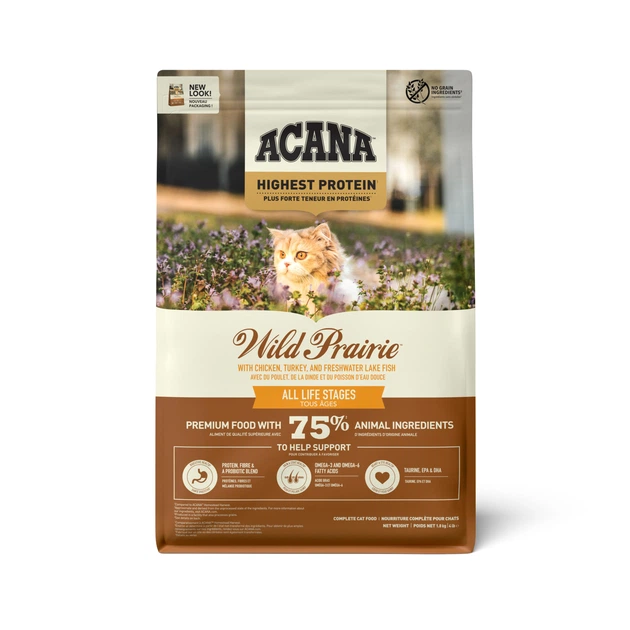 ACANA WILD PRAIRIE CAT 4.5KG від продавця: ЇжаКОТИКАтаПЕСИКА – в інтернет-магазині ROZETKA ...