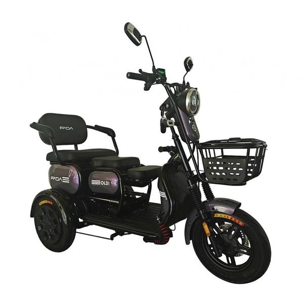 ROZETKA | Электротрайк FADA OLDi MAX 1100W Фиолетовый купить в Киеве ...