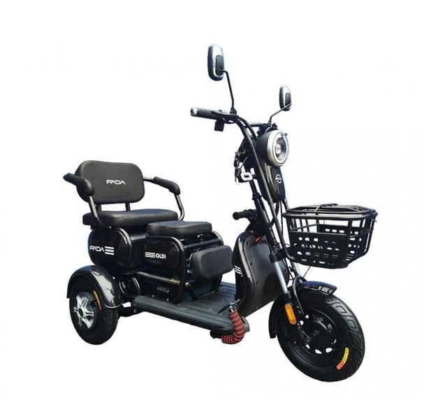 ROZETKA | Электротрайк FADA OLDi MAX 1100W Черный купить в Киеве ...