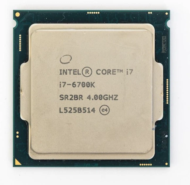 Процесор Intel Core i7 6700K (CM8066201919901) Б/У 287902 – фото ...