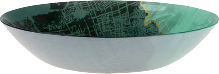 Столовий сервіз Luminarc Algoreene Green на 6 персон 19 елементов ...