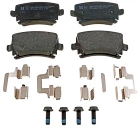 Колодки гальмівні дискові задні Zimmermann (23914.170.2) – фото ...