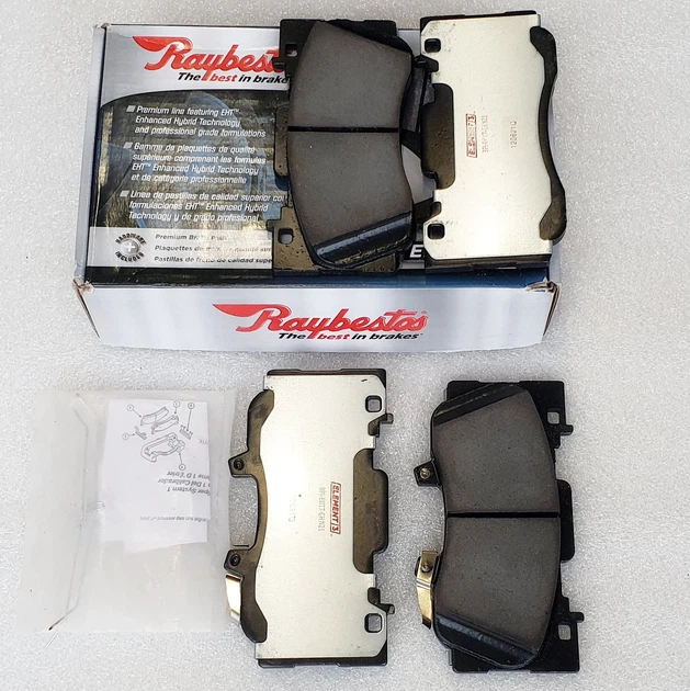 Передні гальмівні колодки Performance Package Ford Mustang 2015-2023 ...