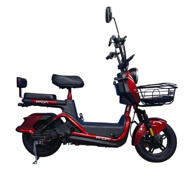 ROZETKA | Електровелосипед Fada RITMO III 800W Червоний купити у Києві ...