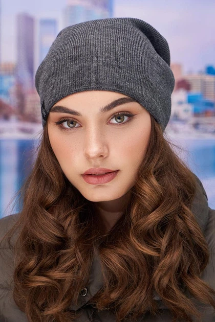 Шапка-ковпак "Хелхейм" Braxton графіт 56-59 – Стильні аксесуари з ...