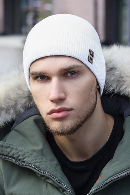 Мужская шапка «Джексон» Braxton белый от продавца: Translation tools ...